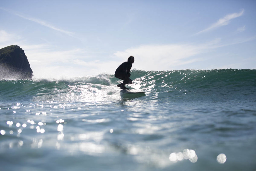 Surfing in Lofoten | Unstad Arctic Surf | Visit Northern Norway