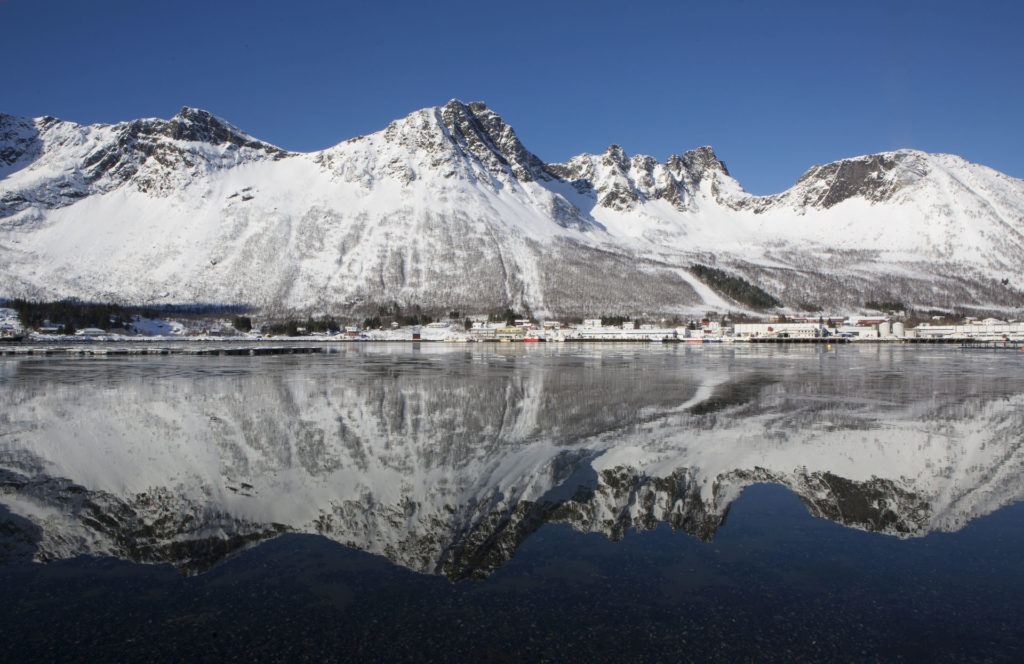 The Norwegian Scenic Route winds around Senja's outer coast - Visit ...