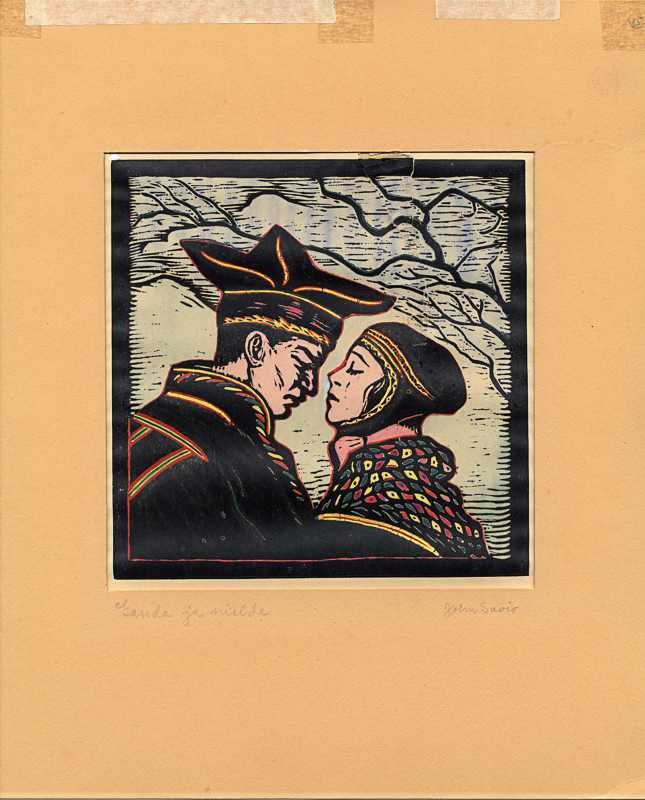 John Savio is a pioneer within Sapmi art - Visit Northern Norway