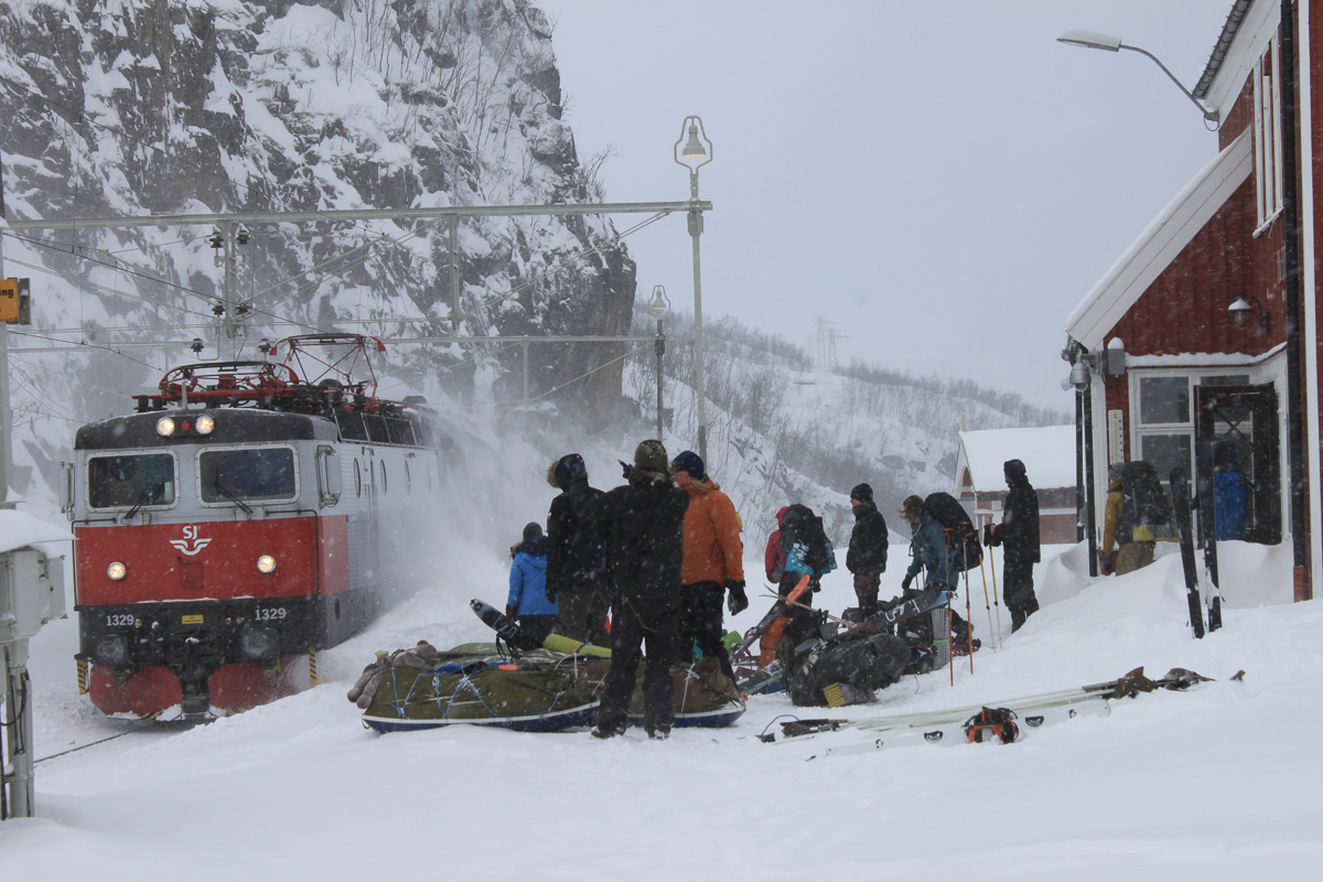 The Ofoten Railway in Narvik crosses Norway in one hour - Visit ...