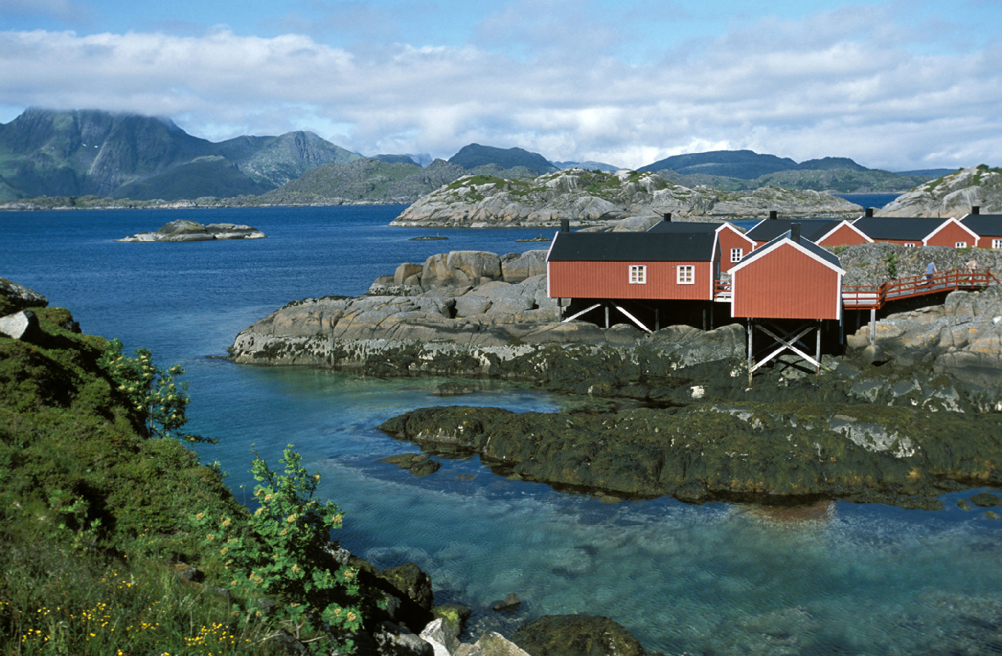 What is the origin of the iconic Rorbu cabin - Visit Northern Norway