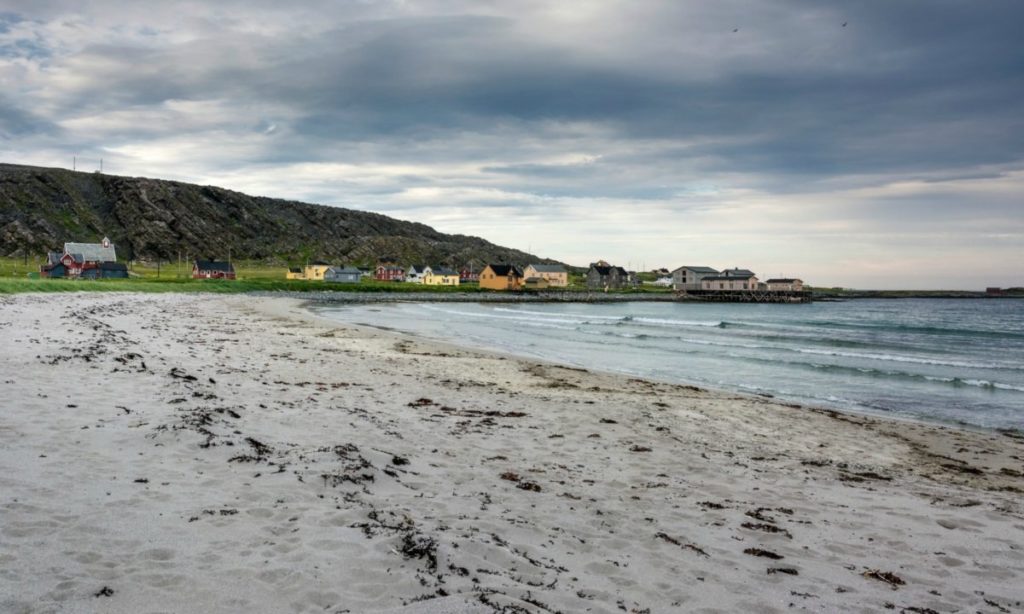 Hamningberg is the fishing village that survived the ravages of war ...