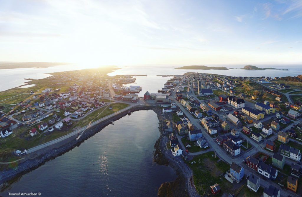 Vardø gets the Midnight Sun before the rest of us - Visit Northern Norway