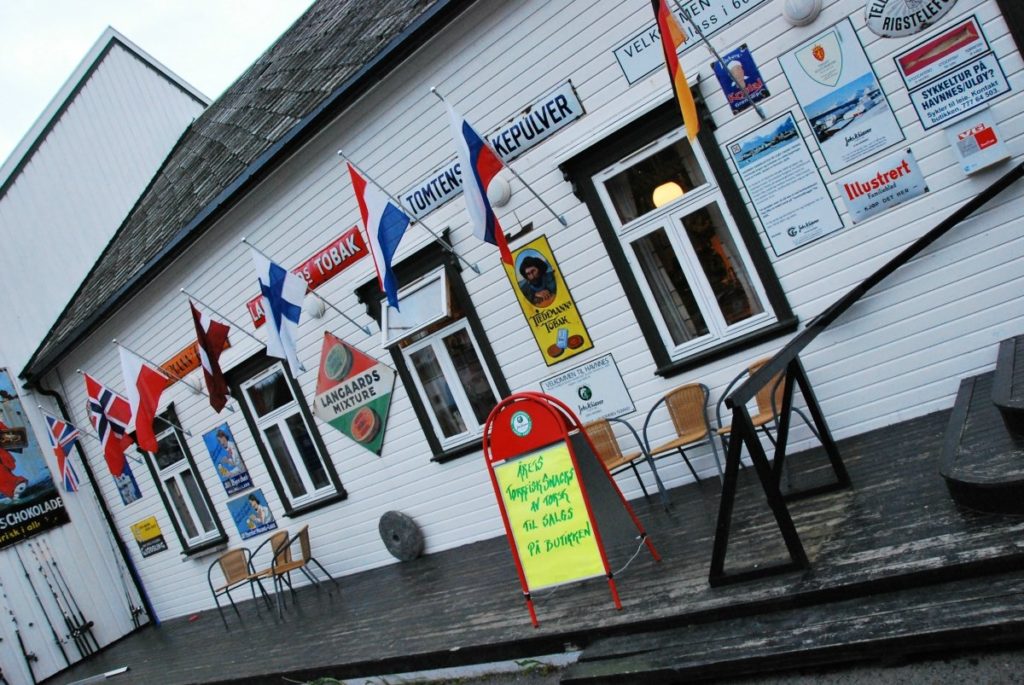 Havnnes Trading Post is a living museum - Visit Northern Norway