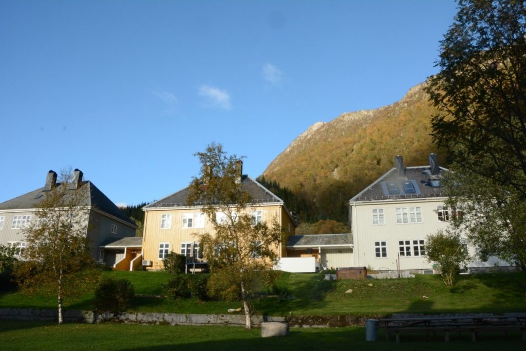 Glomfjord is an industrial town with a roller coaster of fortunes in ...