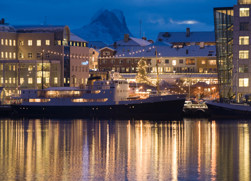 Will you join us for a stroll in the reconstructed city of Bodø ...