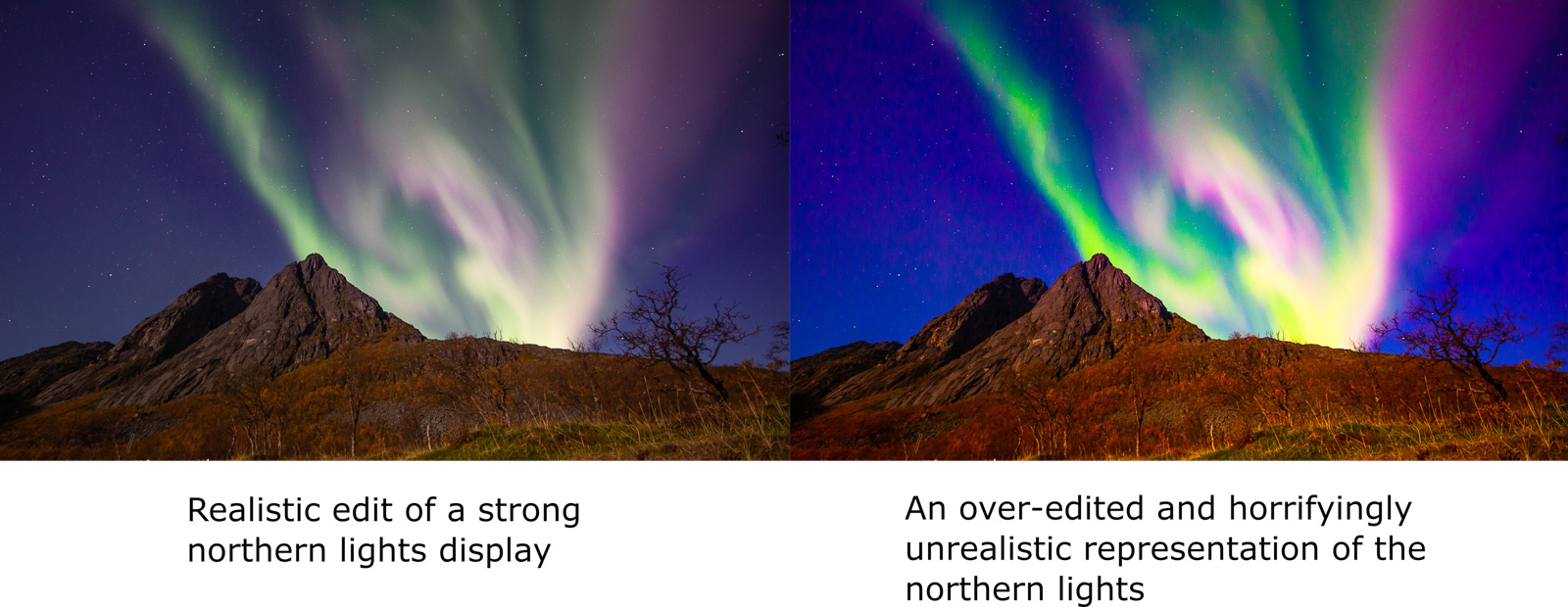 How to photograph the northern lights like a professional - Visit ...