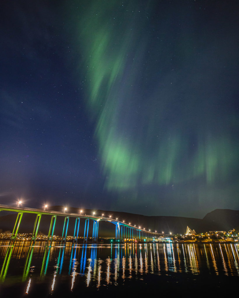 See the northern lights in walking distance from Tromsø - Visit ...