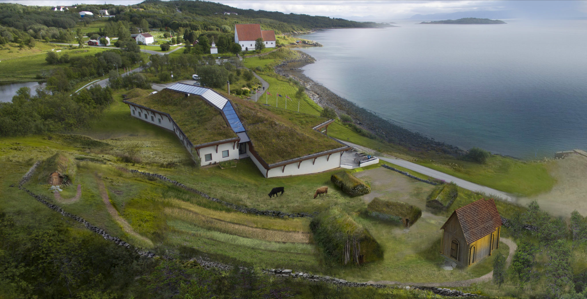 Trondenes Middelaldergård - Nord-Norge