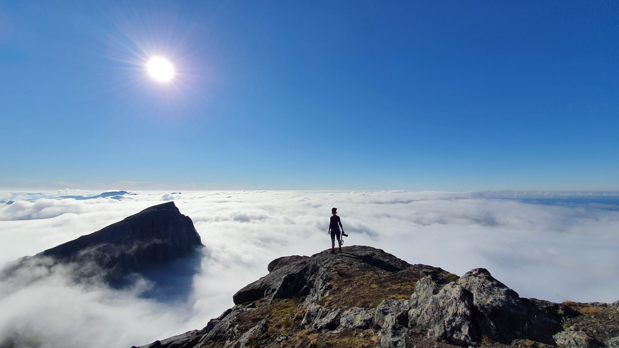 16 vakre turer på Senja byr på hav, fjell og skog - Nord-Norge