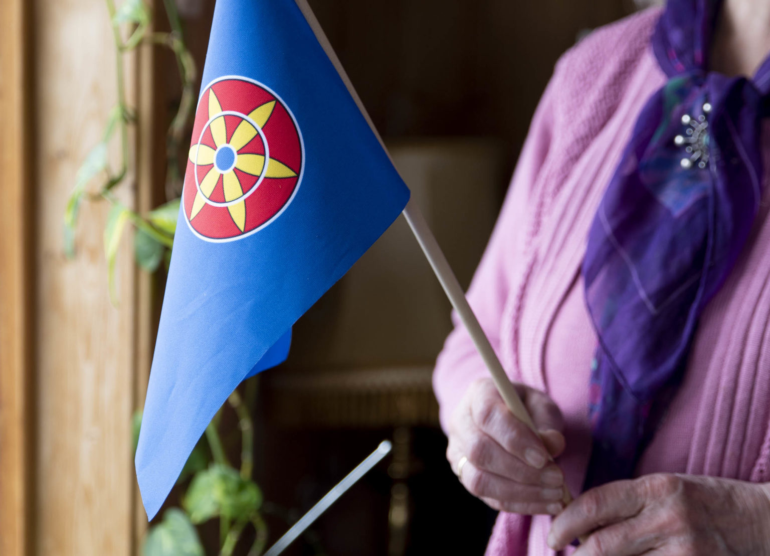 Reidun stopper aldri å kjempe for kvensk kultur - Nord-Norge