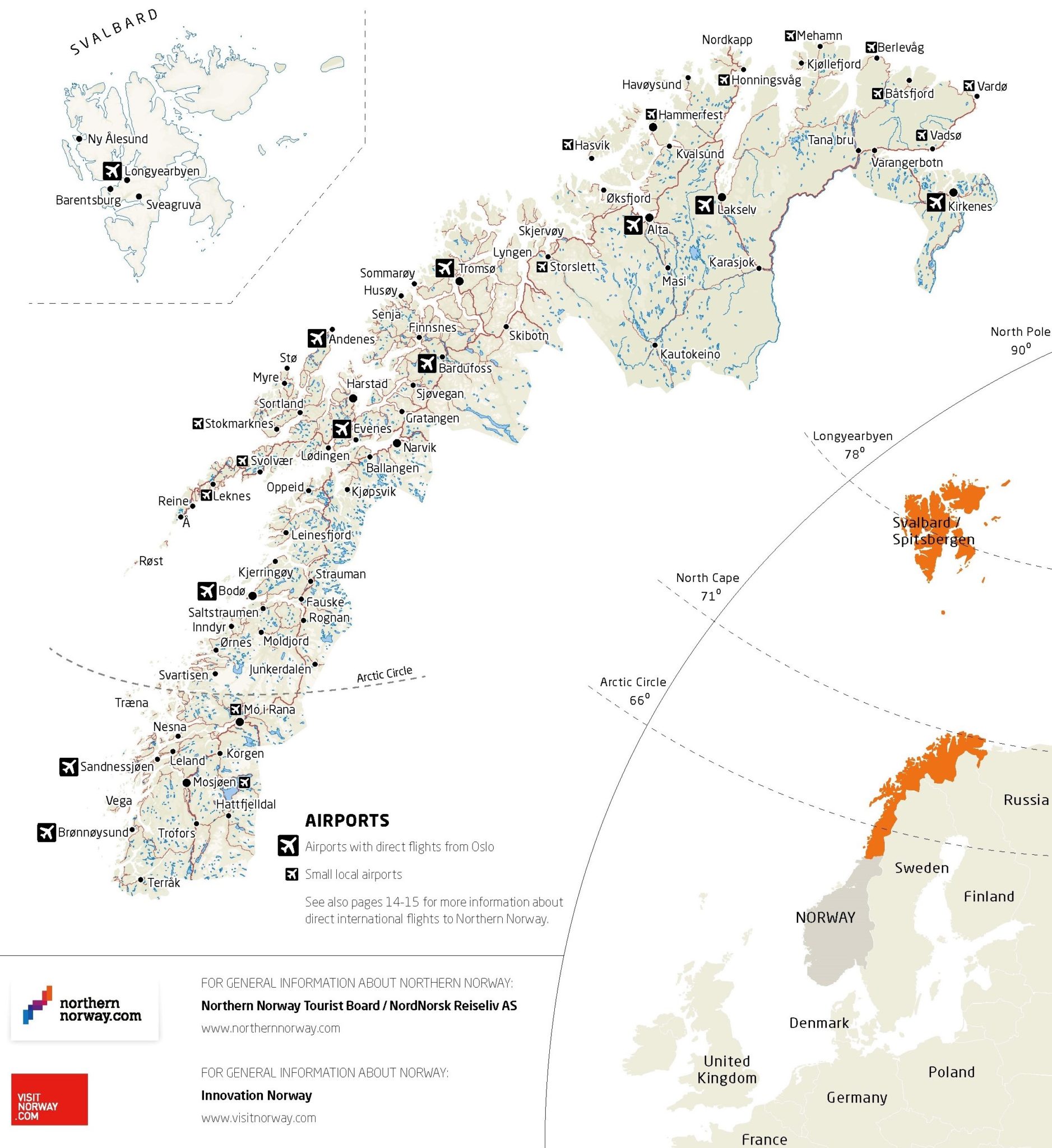 Plan your trip - Visit Northern Norway