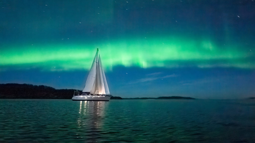 Set Sail for the Northern Lights in Harstad - Visit Northern Norway