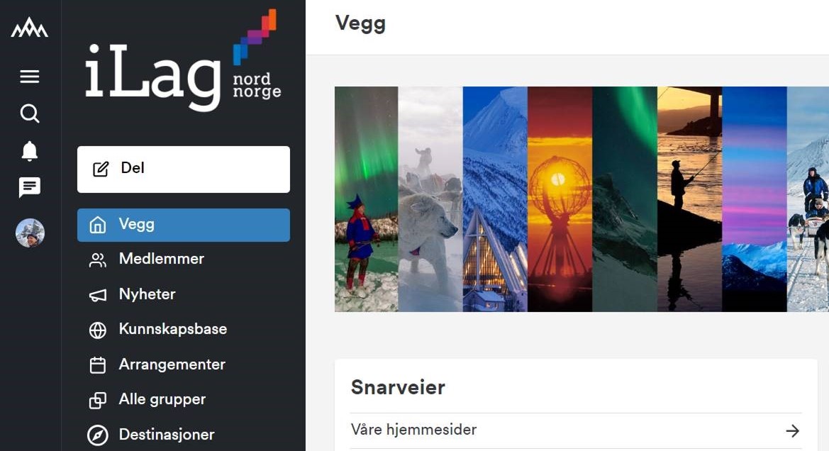 Our business channels and media tools - Visit Northern Norway