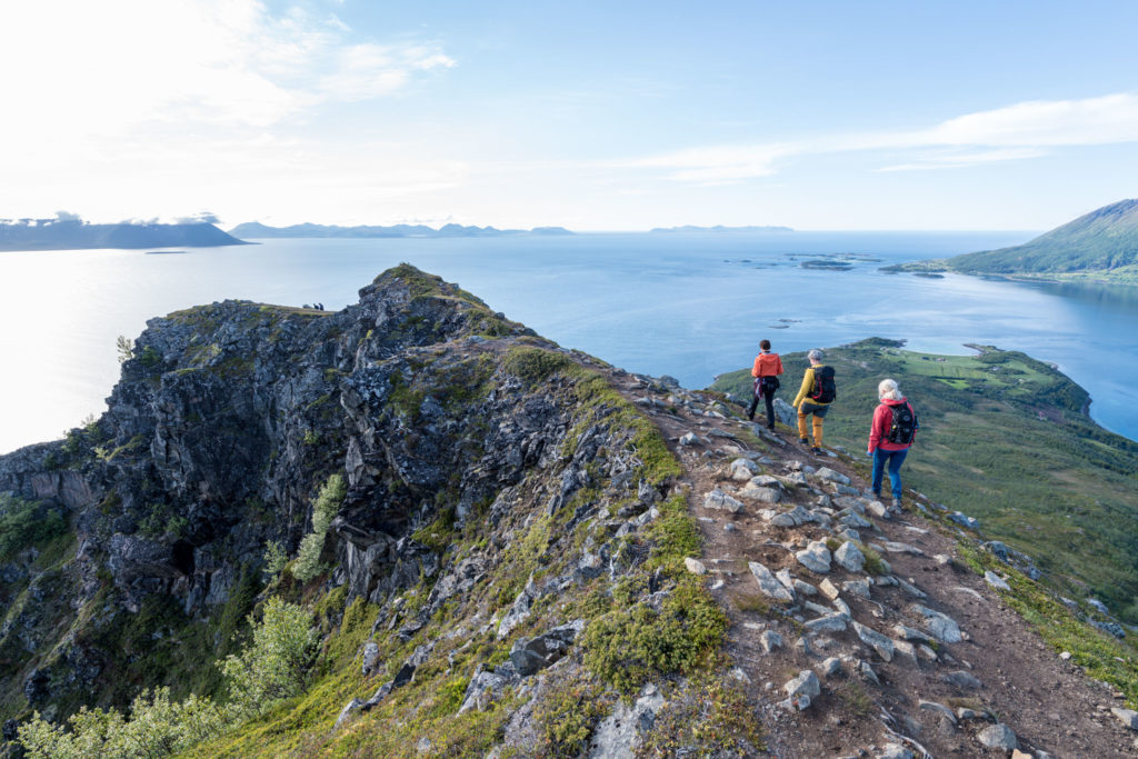 The hikes around Harstad come with guaranteed seaview! - Visit Northern ...