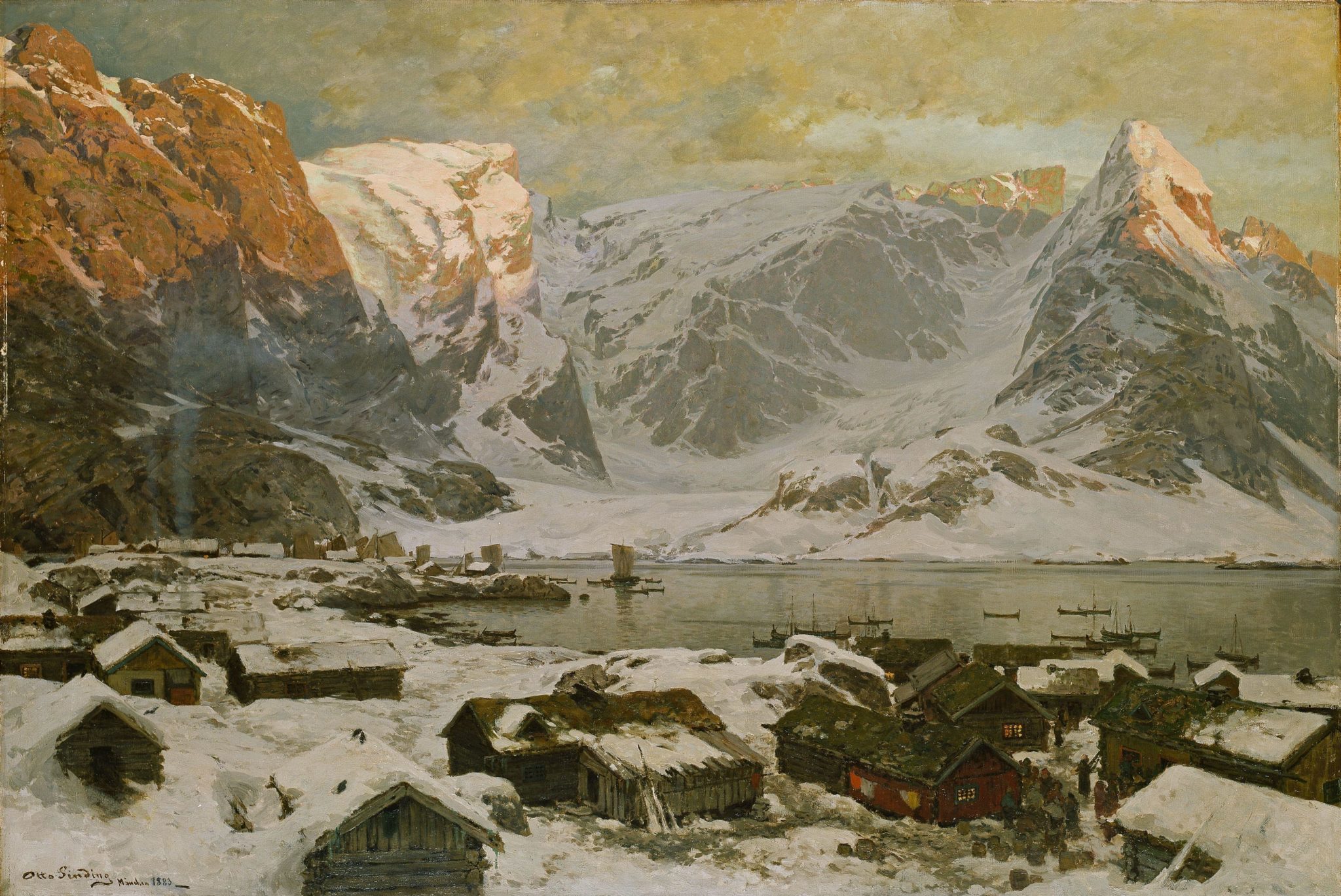 The Land of Light - selected Northern Norwegian painters