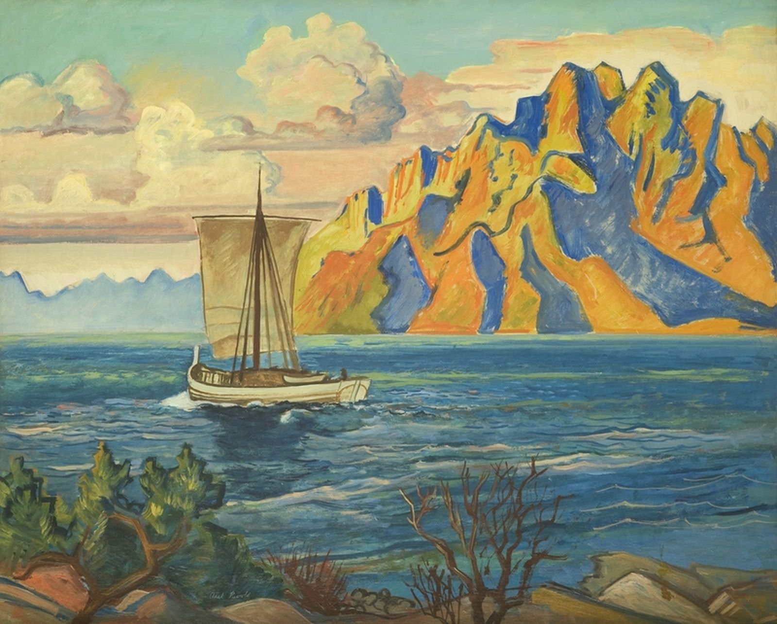 The Land of Light - selected Northern Norwegian painters