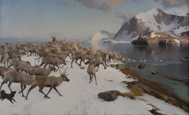The Land of Light - selected Northern Norwegian painters