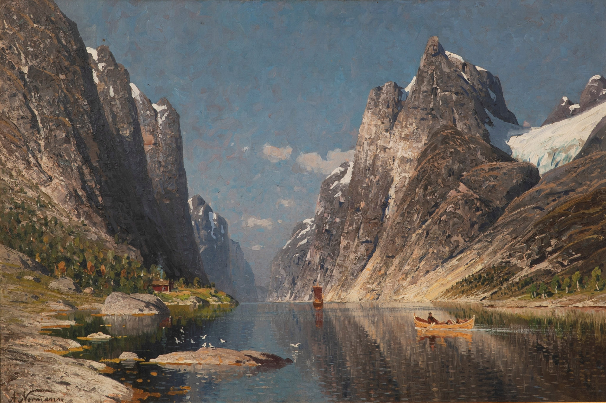 The Land of Light - selected Northern Norwegian painters